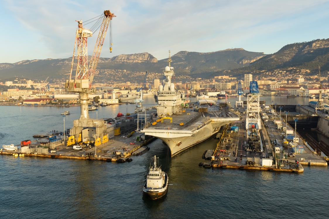 Coordinating the maintenance of facilities for nuclear submarines - Setec Eocen