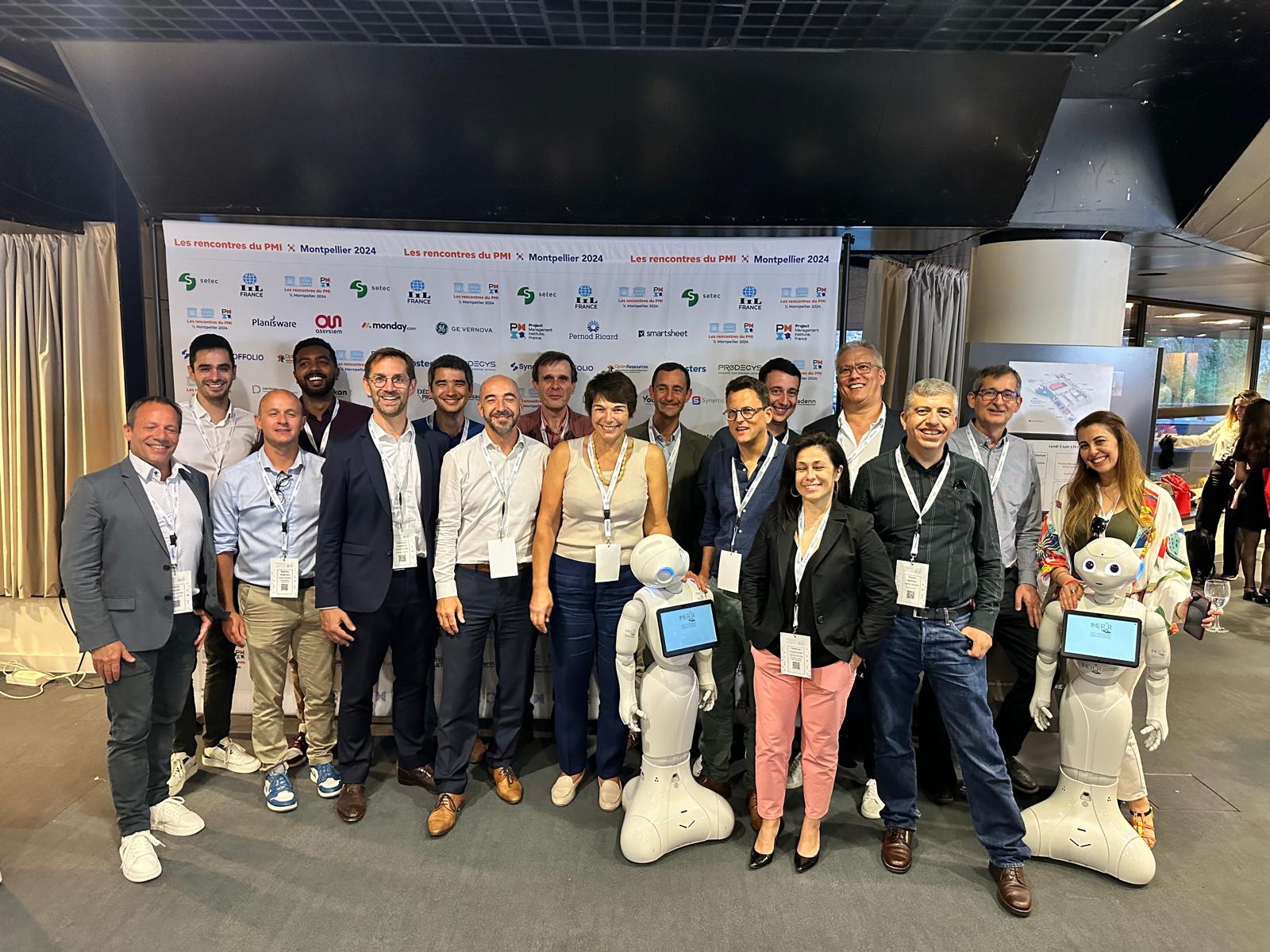 Le groupe setec était aux Rencontres du PMI 2024, l'événement ...