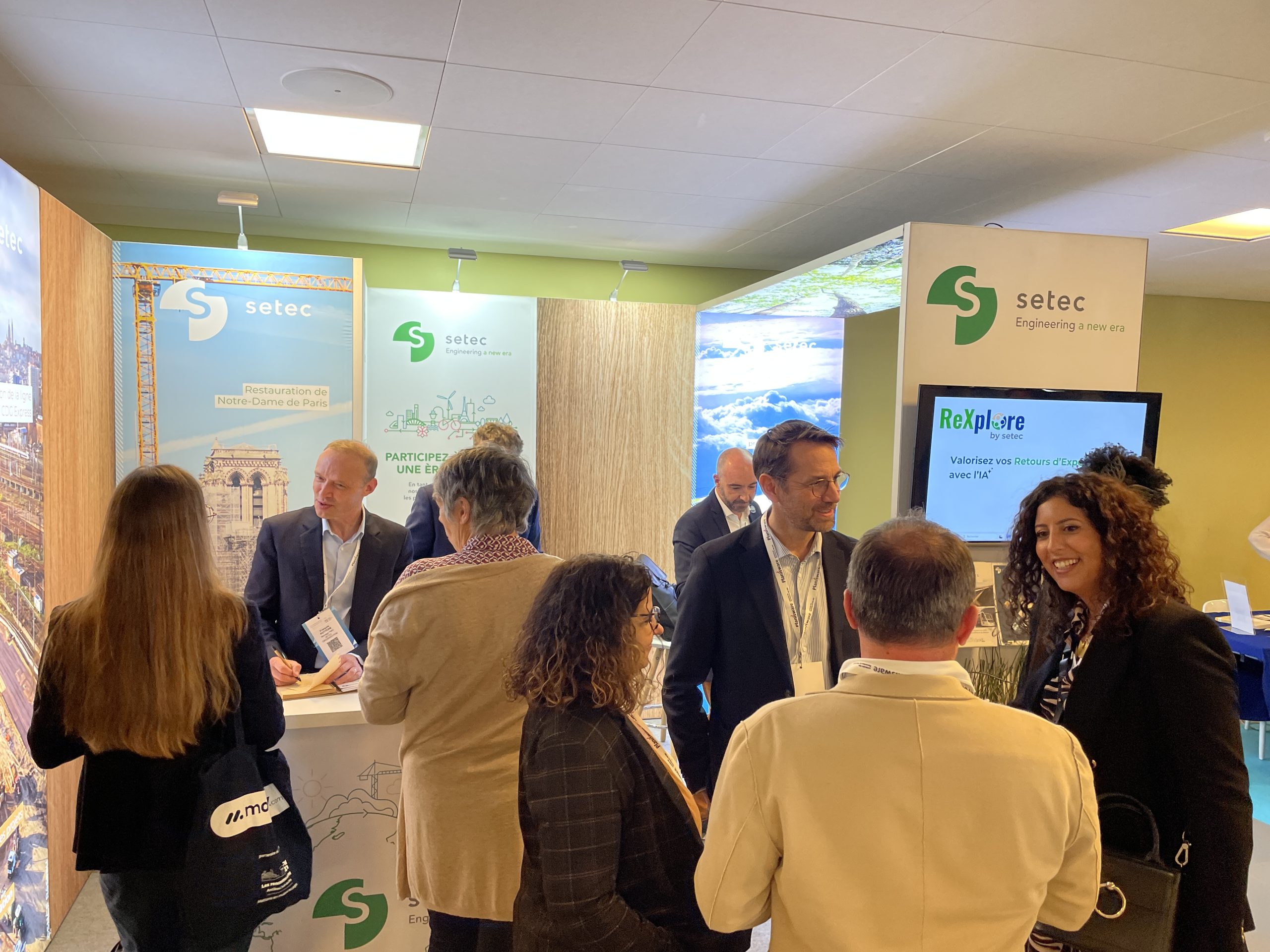 setec était aux Rencontres du PMI 2025 - setec eocen